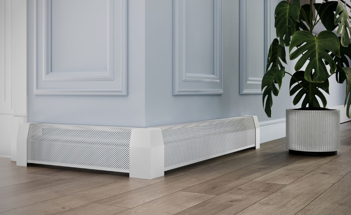 Should Your Baseboard Heater Covers Stand Out or Blend In? – Baseboarders