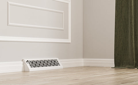Introducing New Forced Air Baseboard Vent Covers – Baseboarders