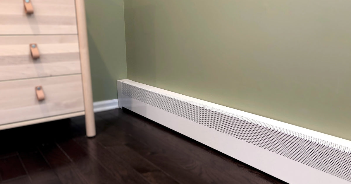 How Does a Hot Water Baseboard Heater Work – Baseboarders