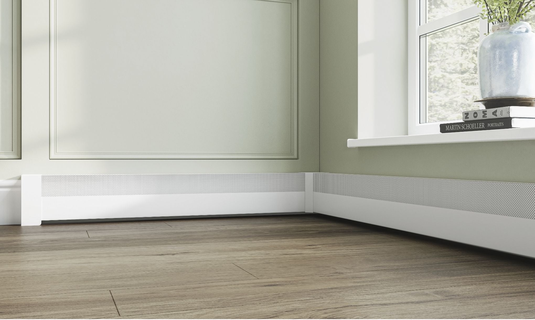 Basic Baseboard Heater Cover | Baseboarders