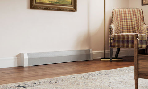 Premium Slip-On Baseboard Steel Heater Cover – Baseboarders