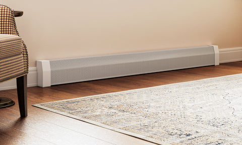 Premium Slip-On Baseboard Steel Heater Cover – Baseboarders