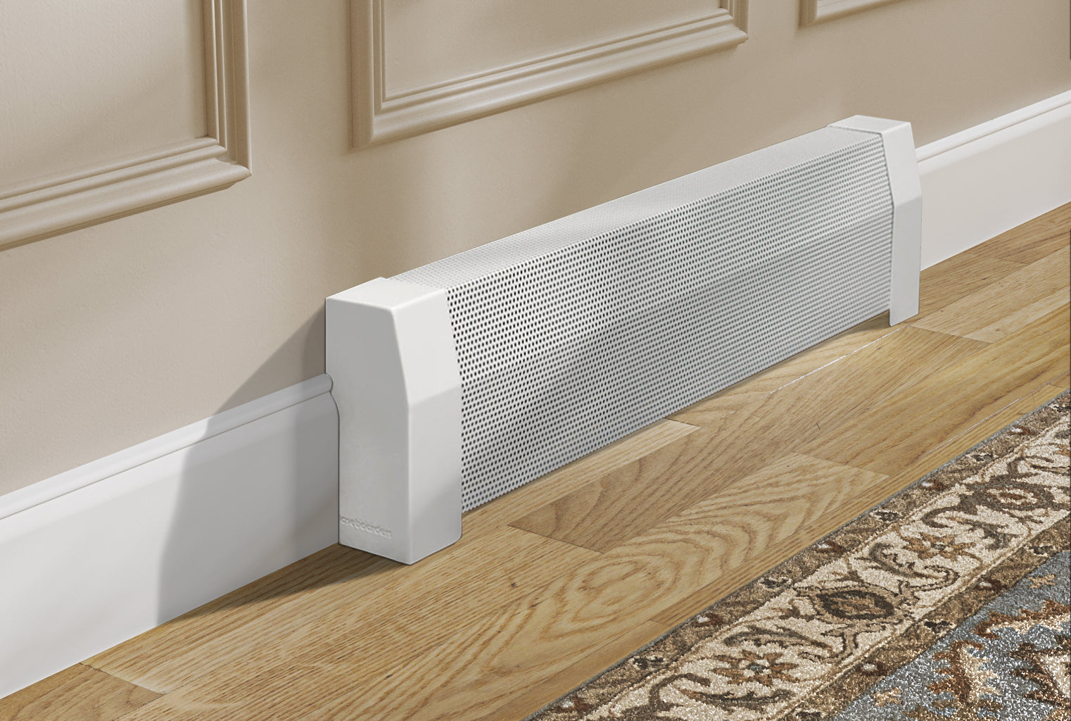 Premium Slip-On Baseboard Steel Heater Cover – Baseboarders
