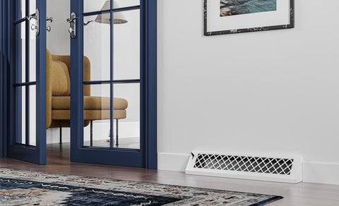 Imperial Baseboard Vent – Baseboarders