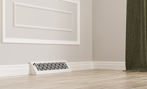 Scroll Baseboard Vent – Baseboarders