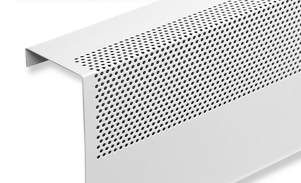Basic Slip-On Baseboard Steel Heater Cover – Baseboarders