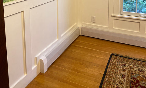 Premium Tall Inside Corner Connector – Baseboarders